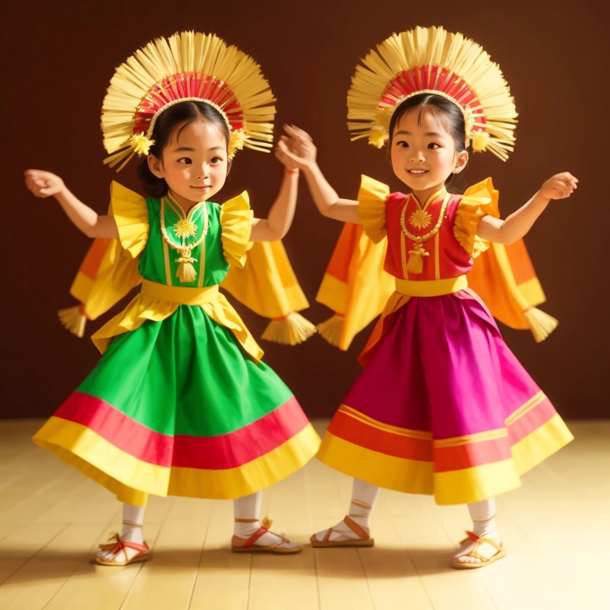 Childbook.ai - "Mateyah's Journey: Embracing Dual Heritage"