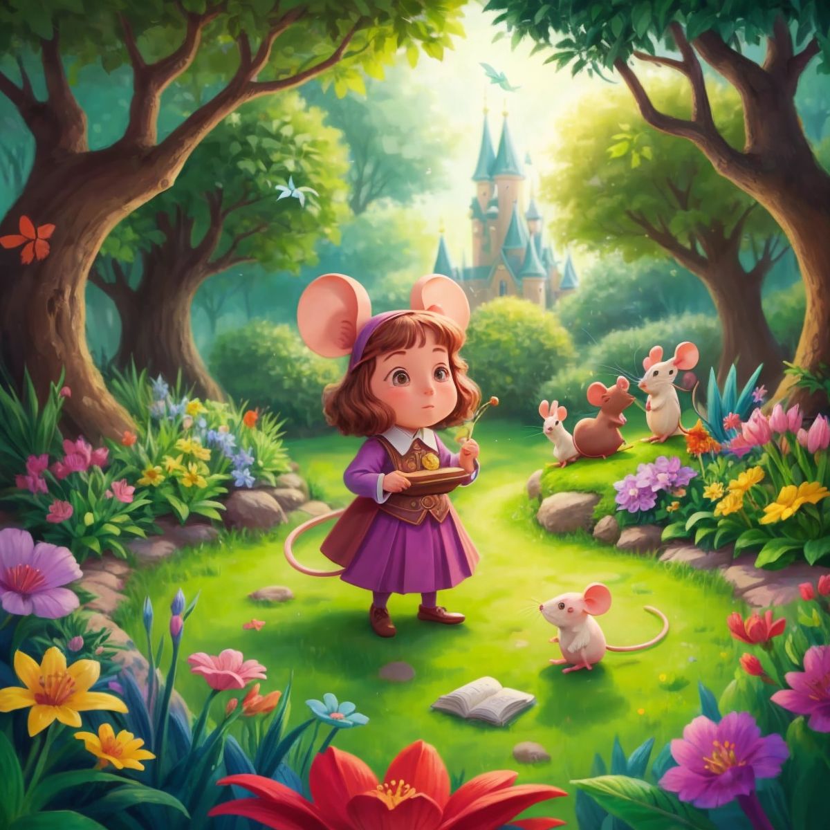 Childbook.ai - Minnie's Magical Day
