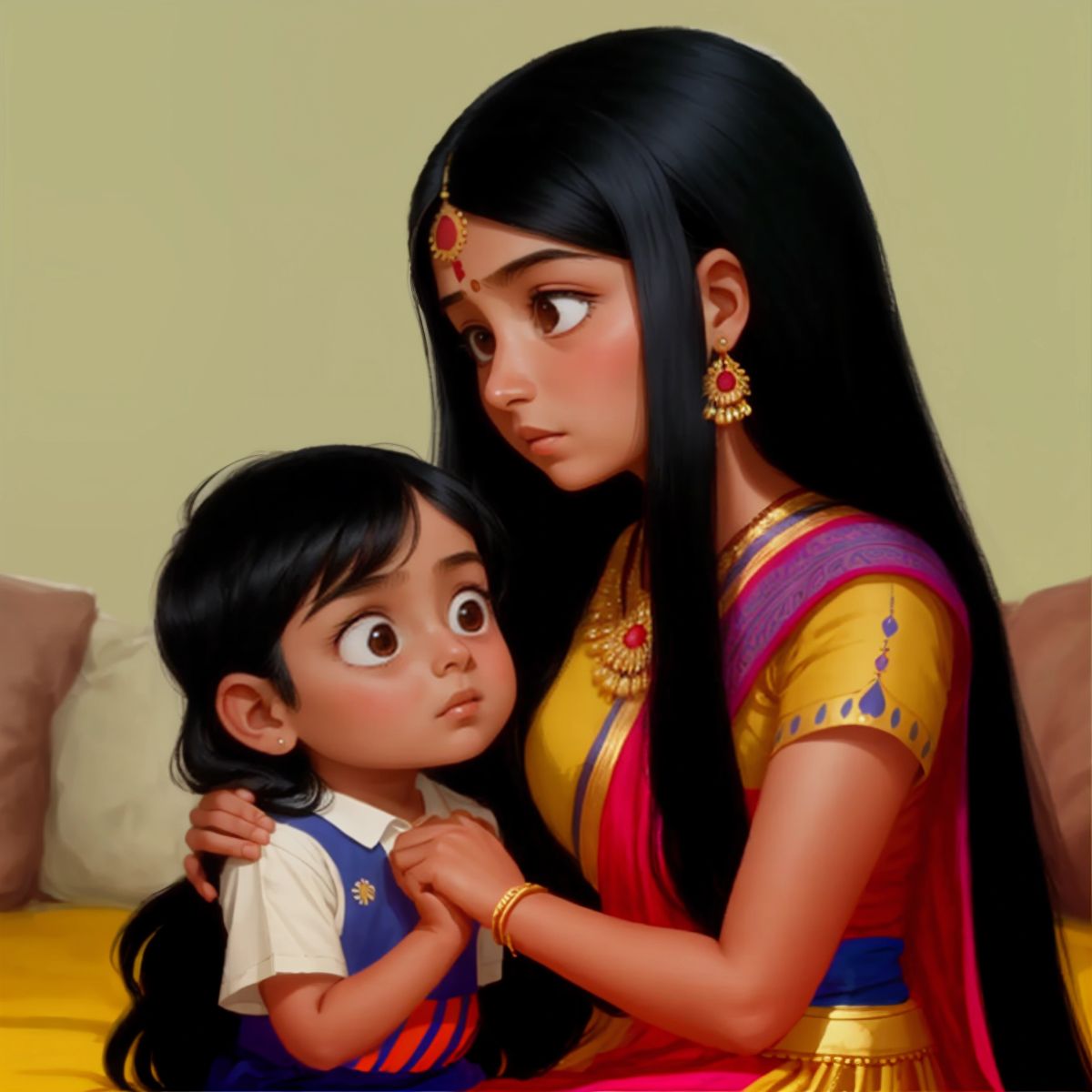 Childbook.ai - Rajan's Math Adventure