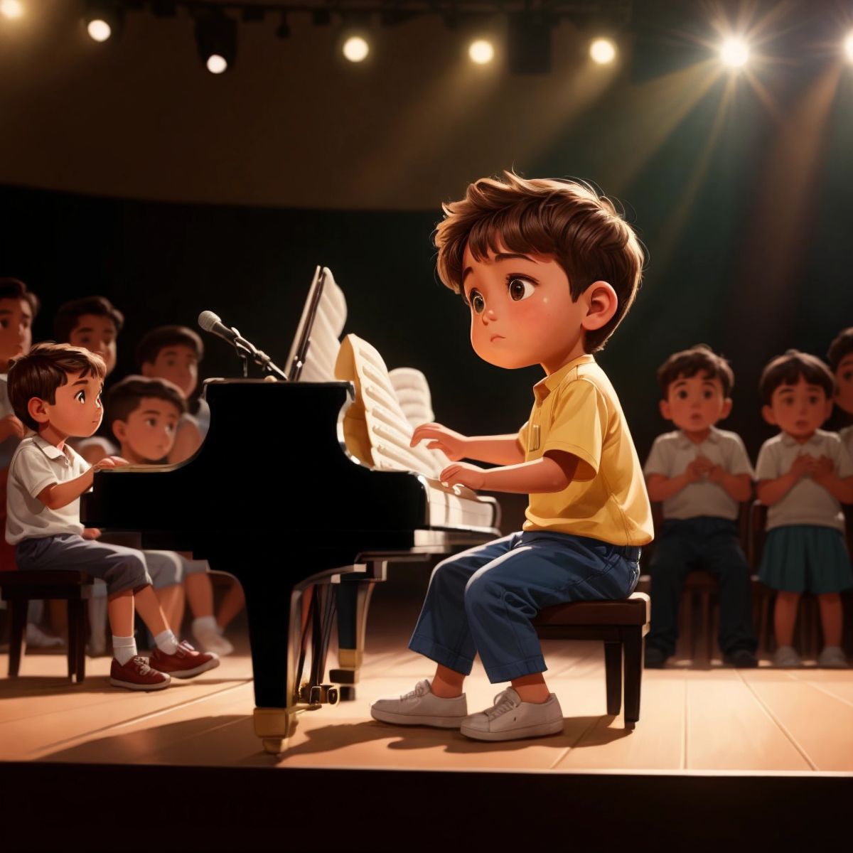 Childbook.ai - Jacob's Magic Melody