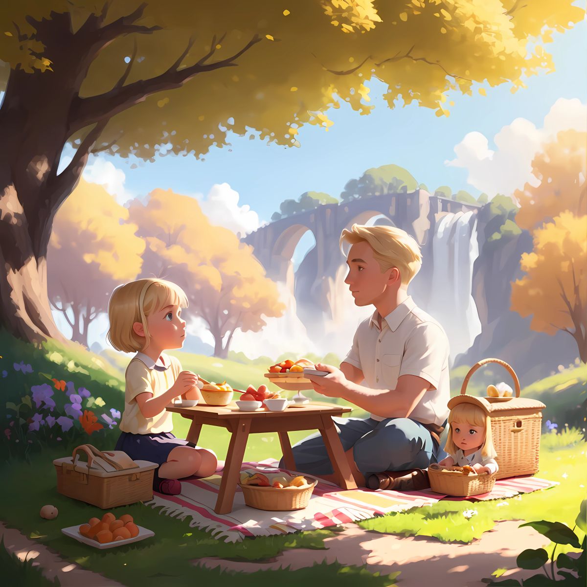 Childbook.ai - Day at the Zoo with Uncle Nathan