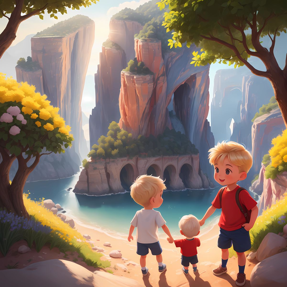 Childbook.ai - Zion the Lion's Journey with Jesus
