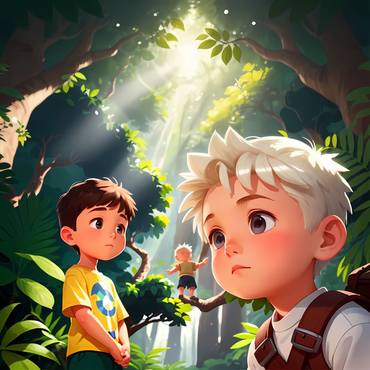 Childbook.ai - Zion the Lion's Journey with Jesus