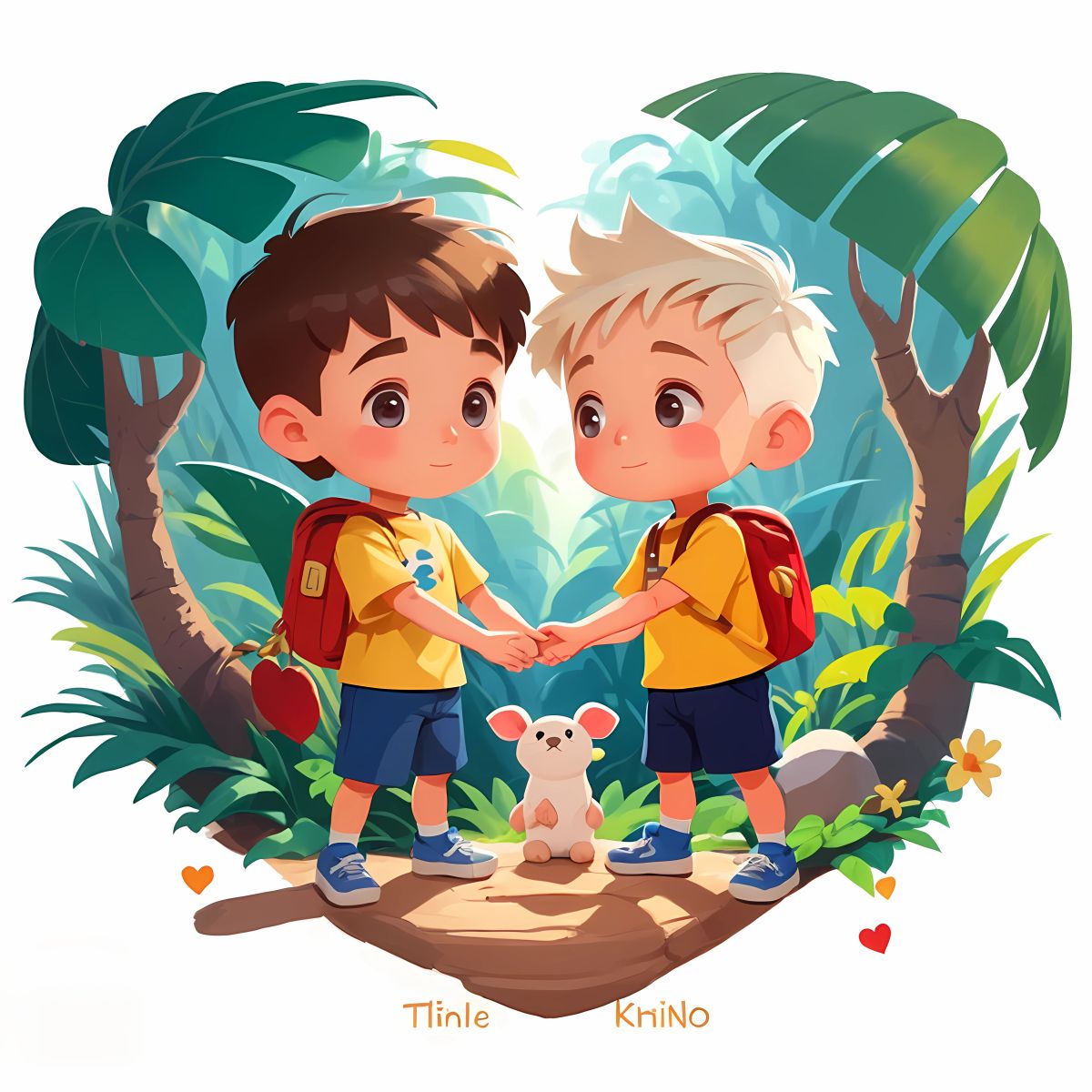 Childbook.ai - Zion the Lion's Journey with Jesus