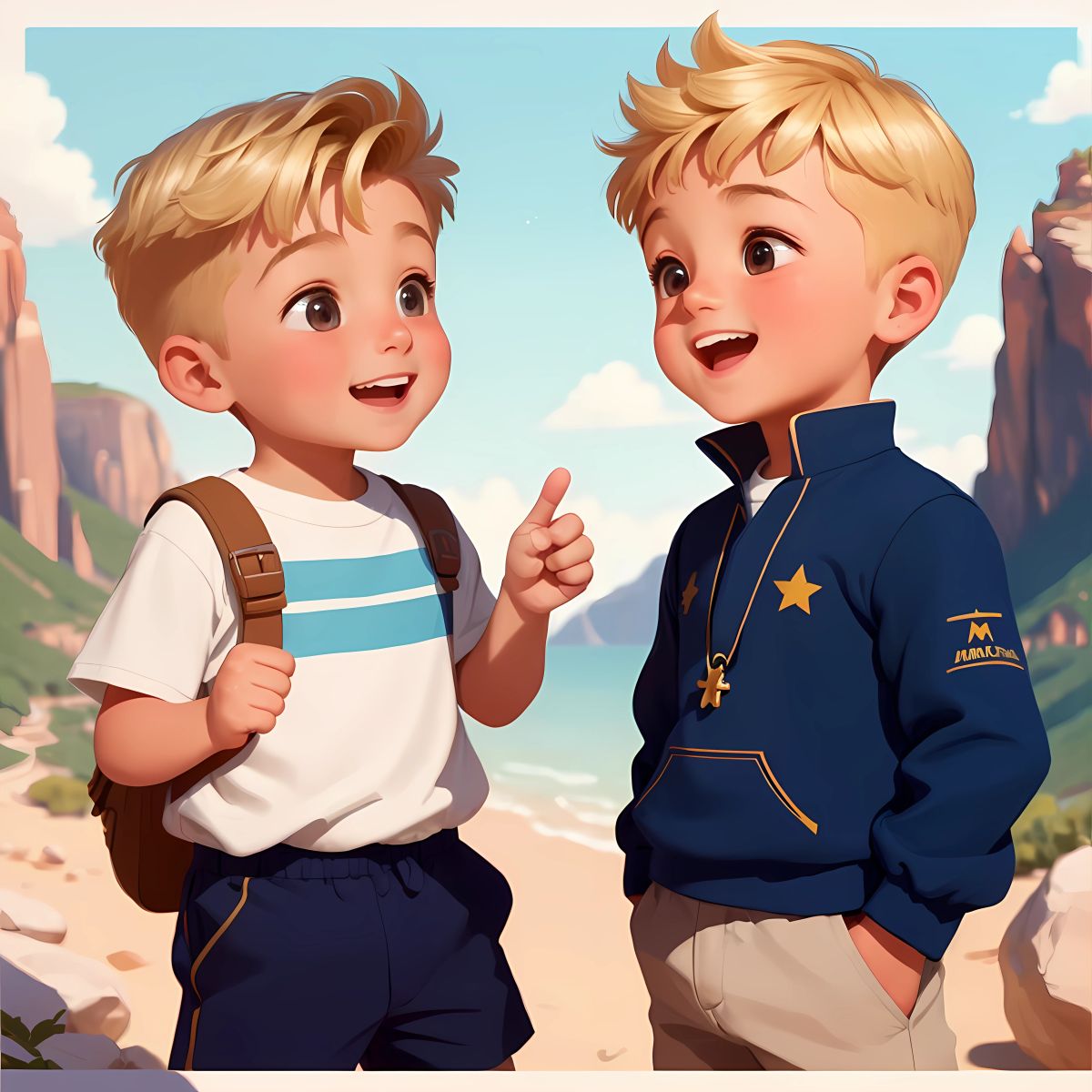 Childbook.ai - Zion the Lion's Journey with Jesus