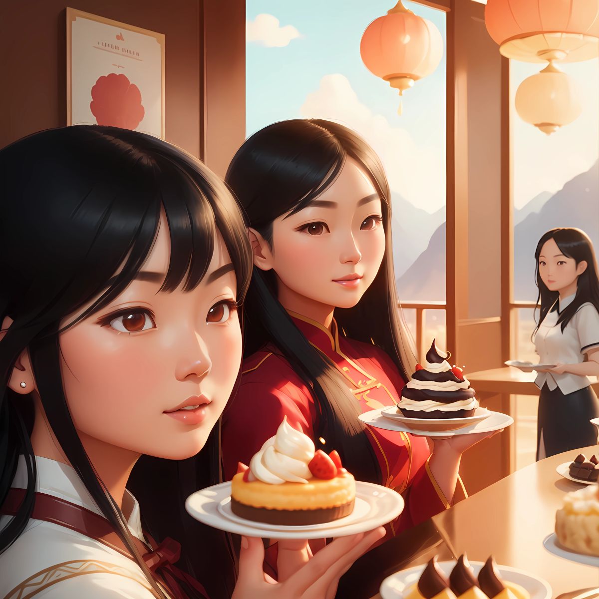 Childbook.ai - Alex and Mei