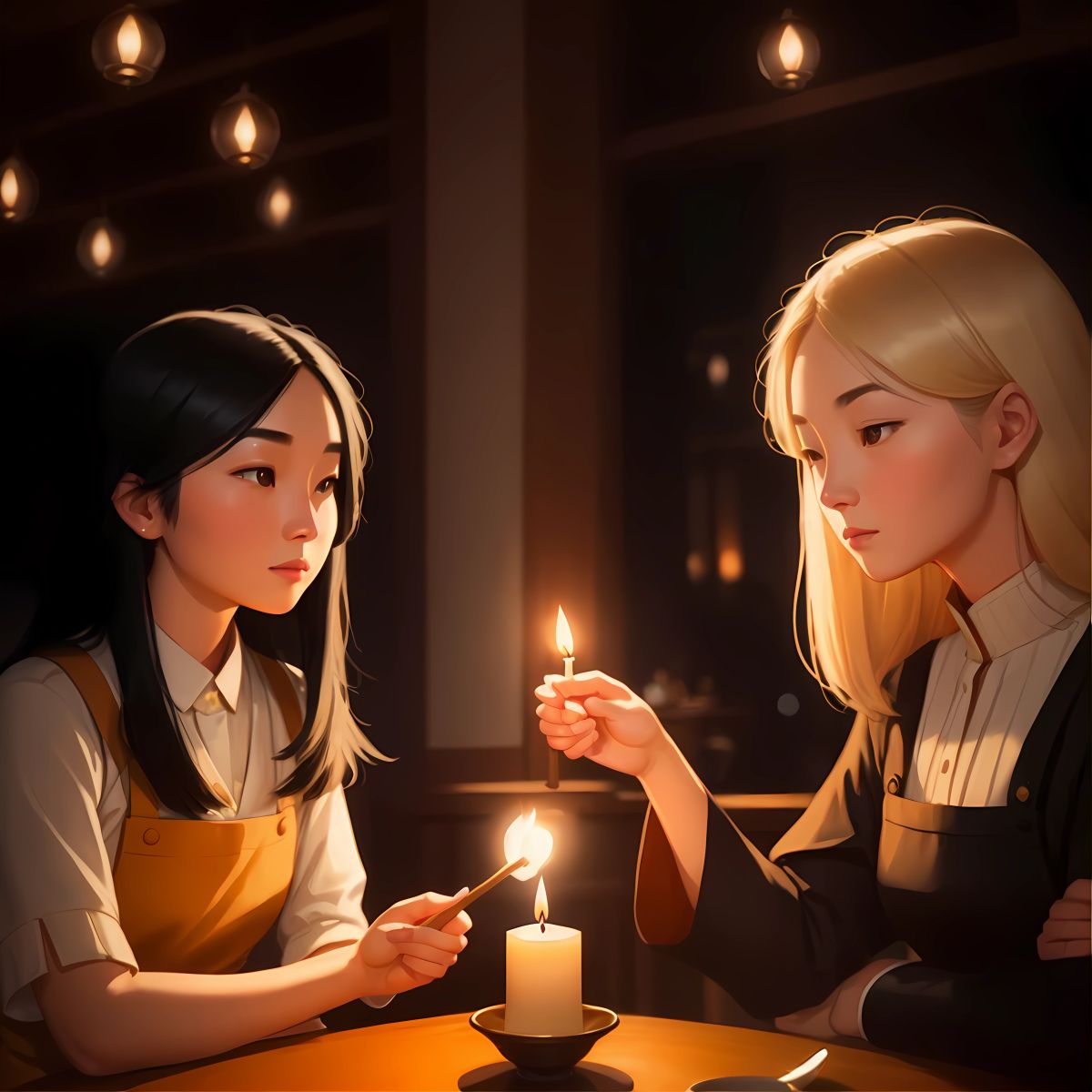 Childbook.ai - Alex and Mei