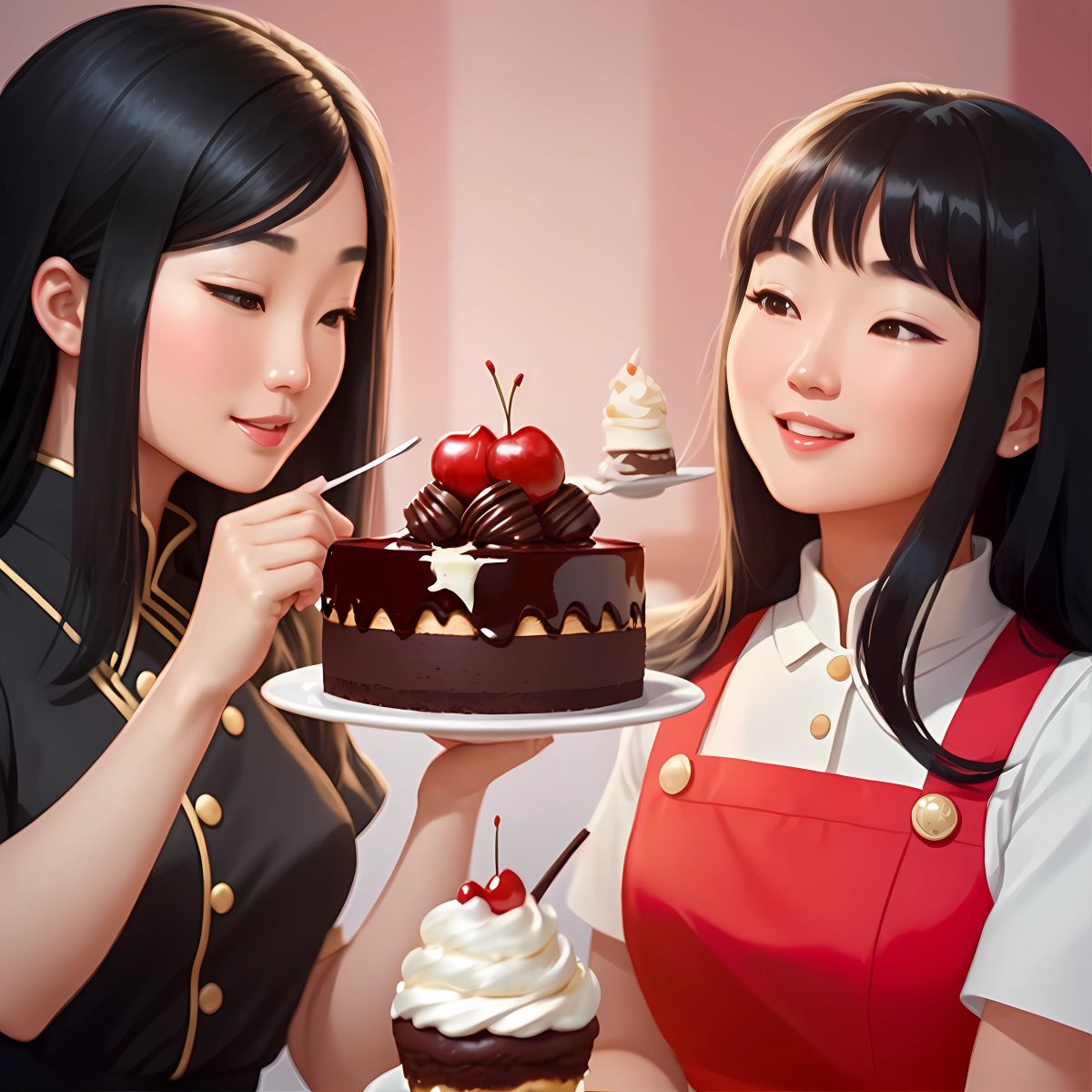 Childbook.ai - Alex and Mei