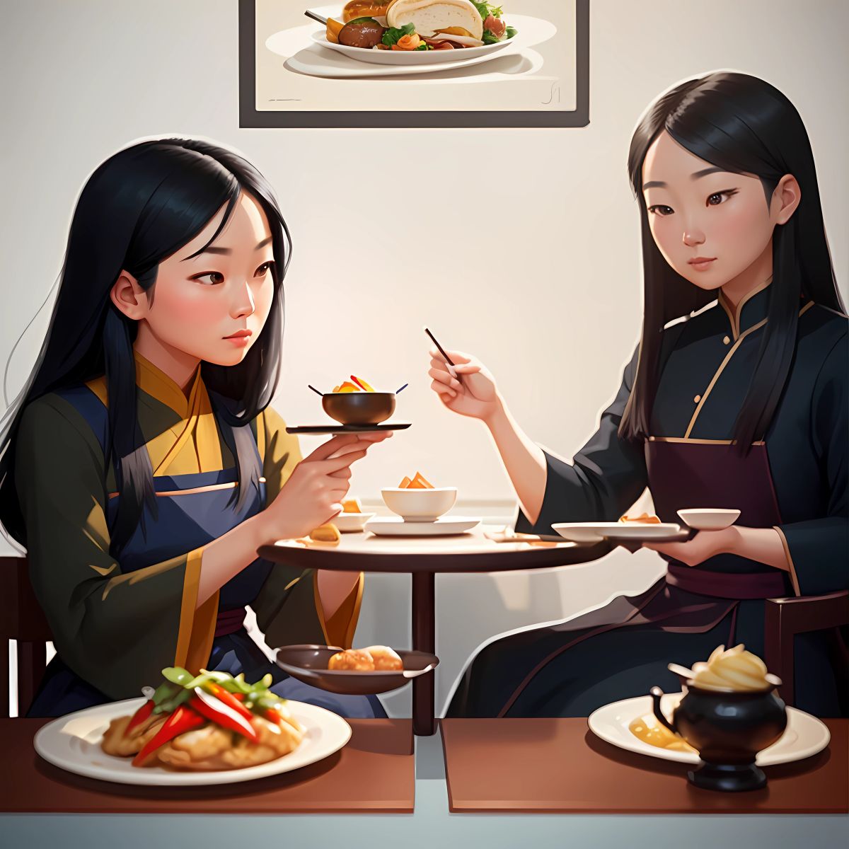 Childbook.ai - Alex and Mei
