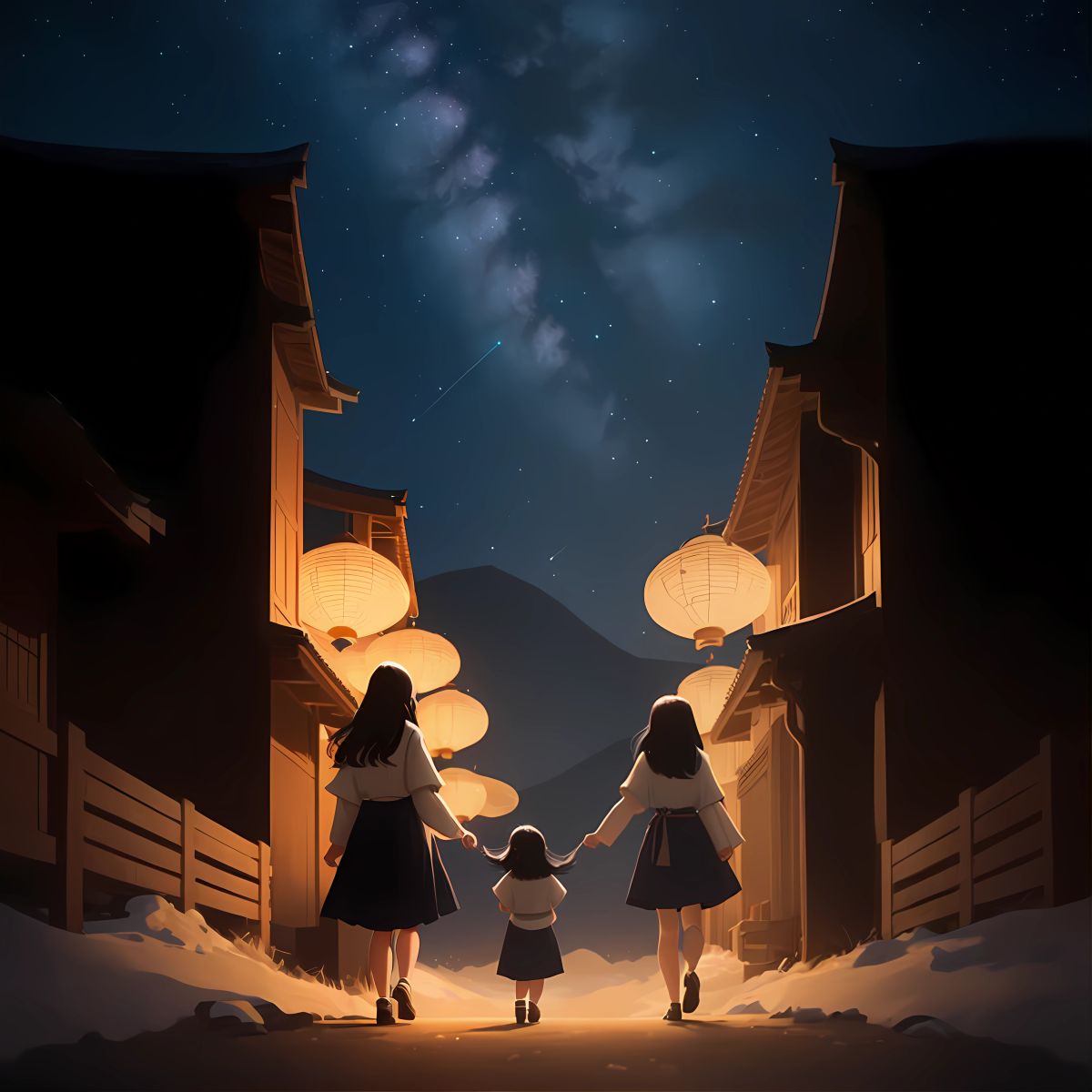 Childbook.ai - Alex and Mei