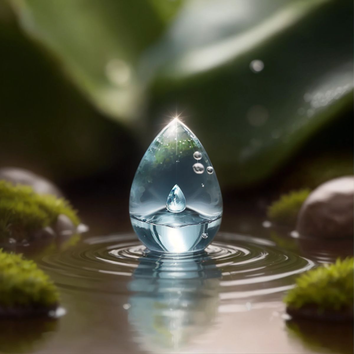 Childbook.ai - The Adventures of Little Water Drop