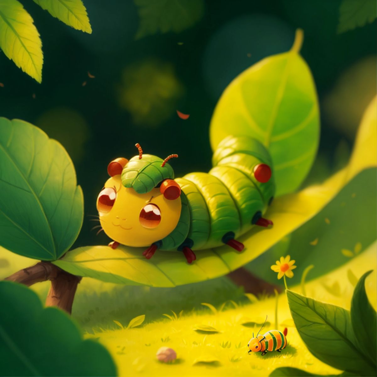 Childbook.ai - The Very Hungry Caterpillar