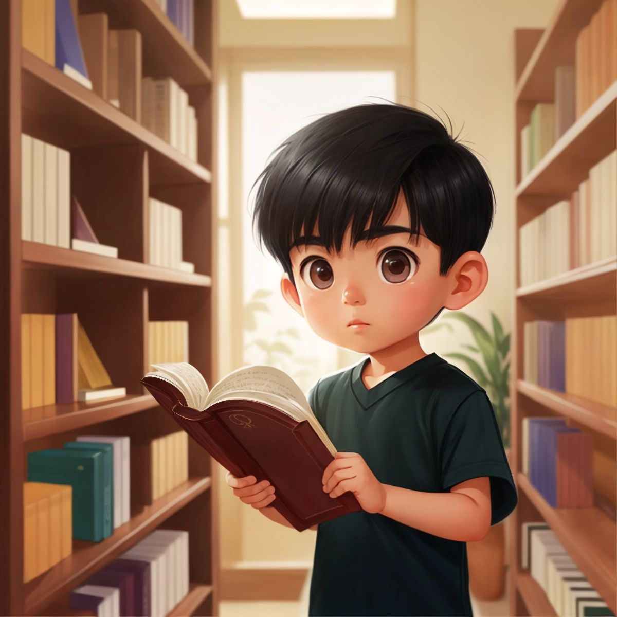 Childbook.ai - The story of Ming Lang learning to use the balance and ...