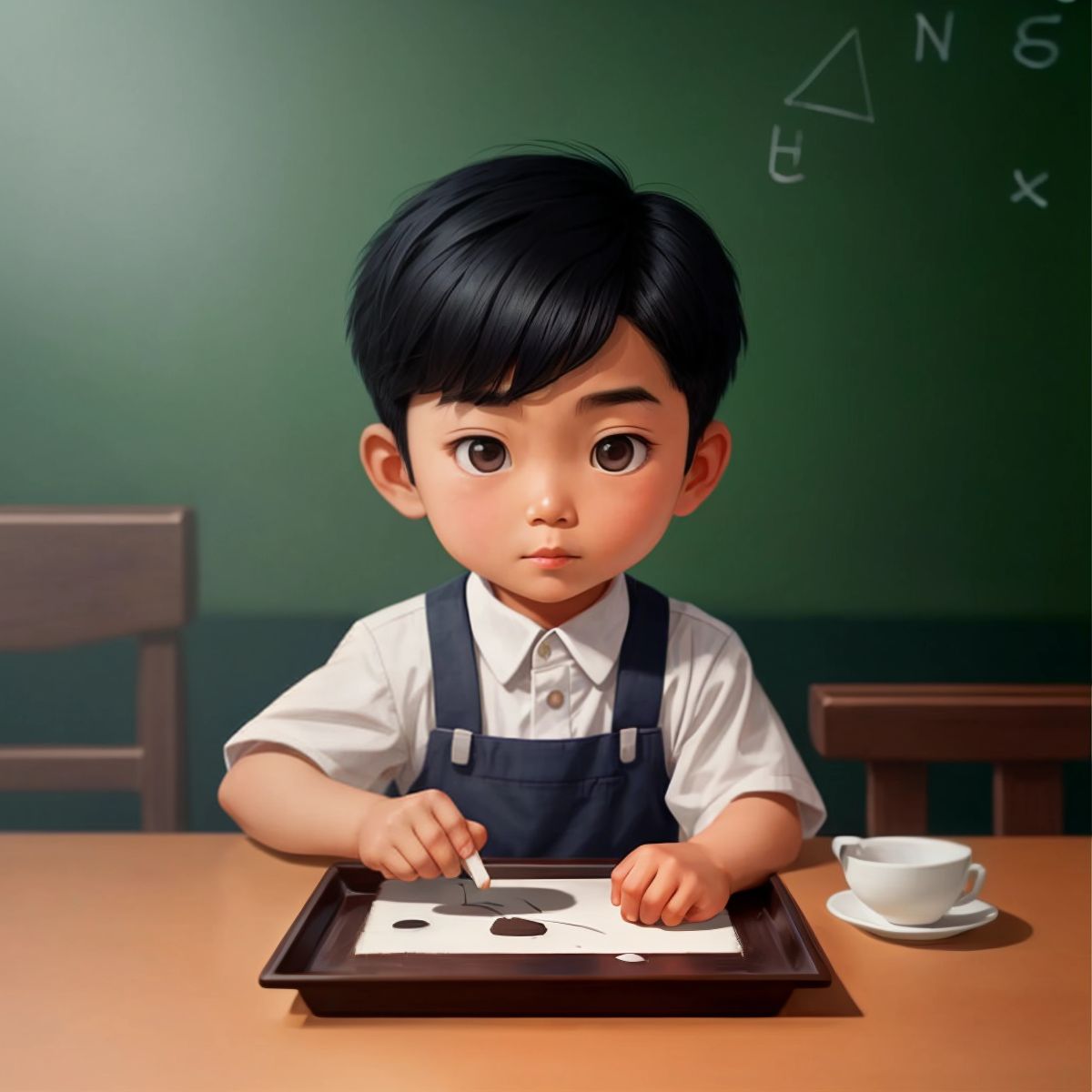 Childbook.ai - The story of Ming Lang learning to use the balance and ...