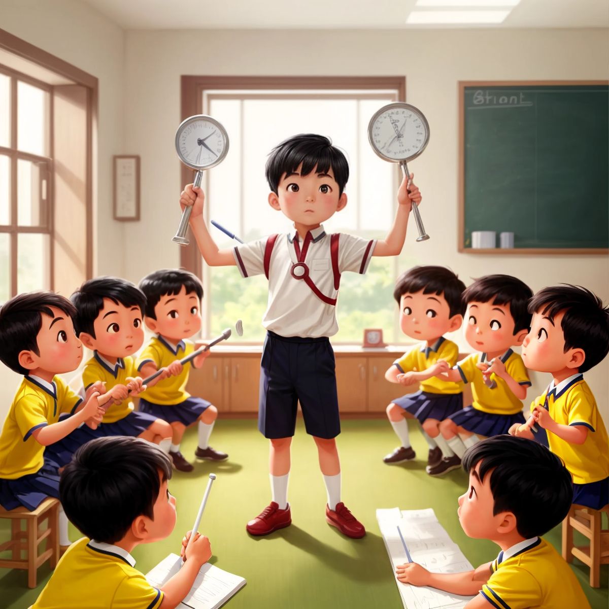 Childbook.ai - The story of Ming Lang learning to use the balance and ...