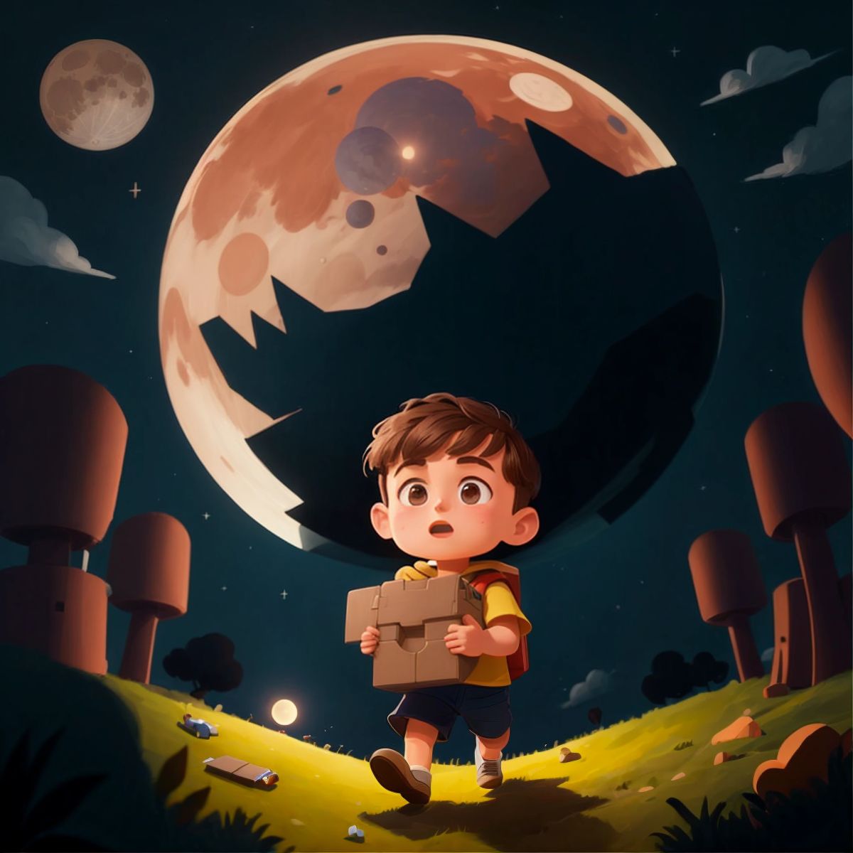 Childbook.ai - To the moon