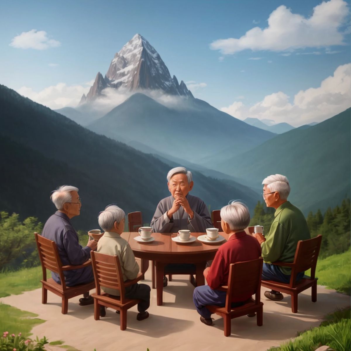 Childbook.ai - Yugong Moves the Mountains