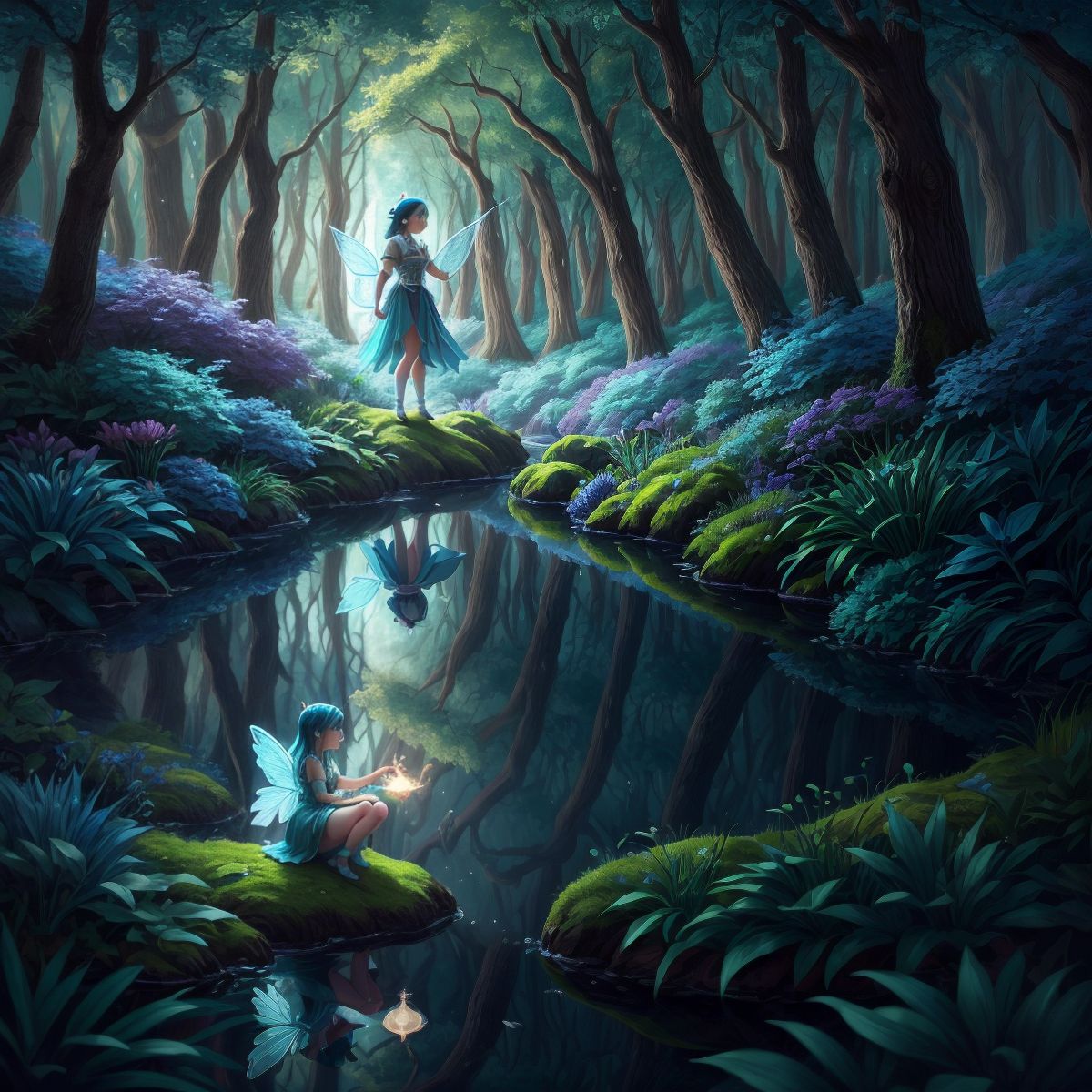 Childbook.ai - The true Story of Sarrena