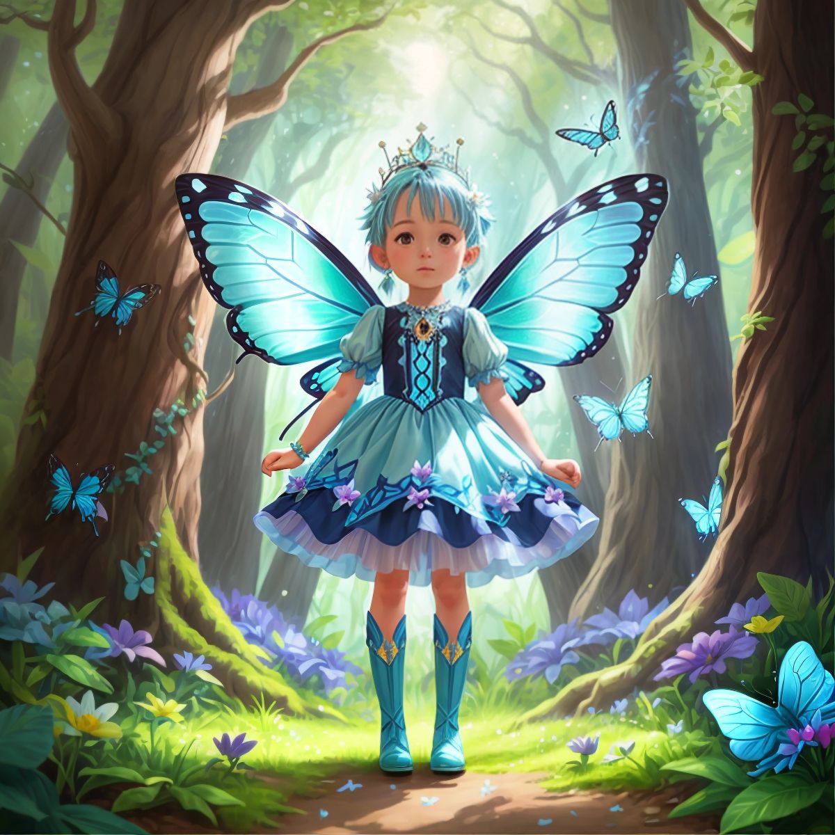 Childbook.ai - The true Story of Sarrena