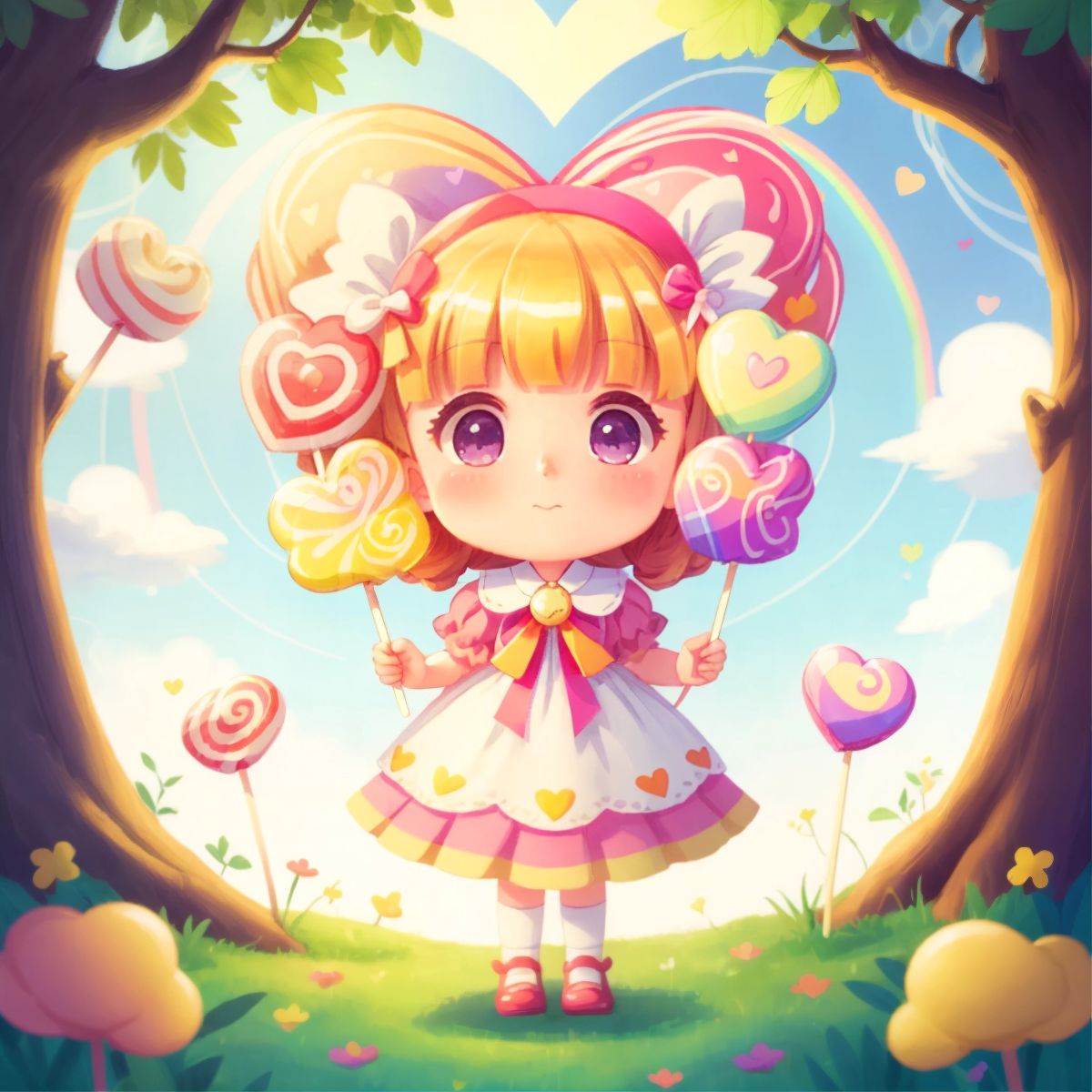 Childbook.ai - The true Story of Sarrena