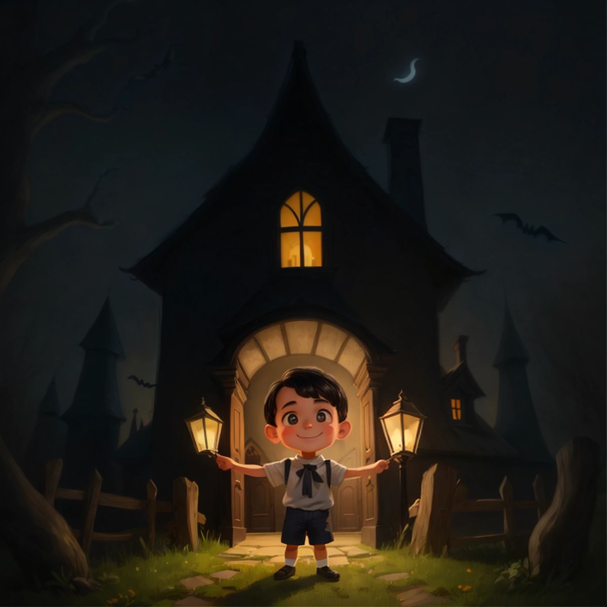 Childbook.ai - David's Spooky Halloween