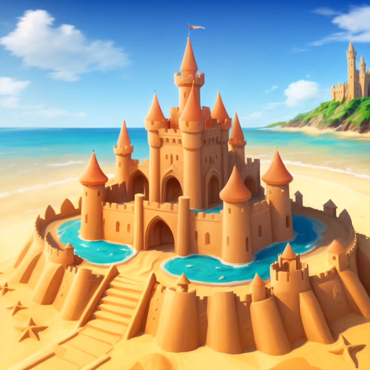 Childbook.ai - Dominic and Cameron's Day at the Beach
