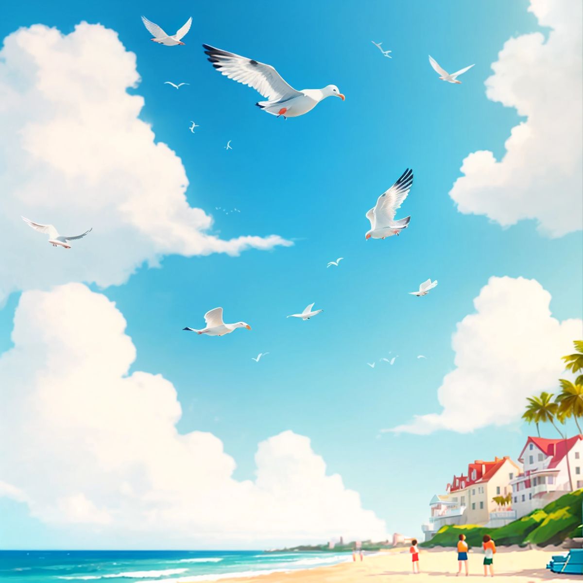 Childbook.ai - Dominic and Cameron's Day at the Beach