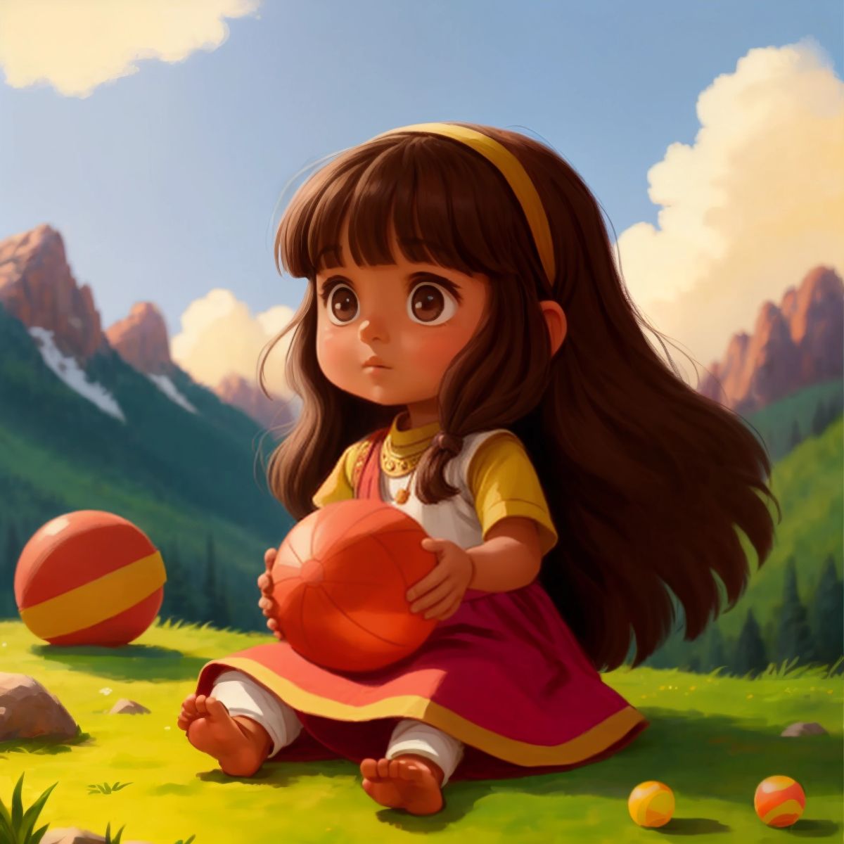 Childbook.ai - The Wakhi Alphabets