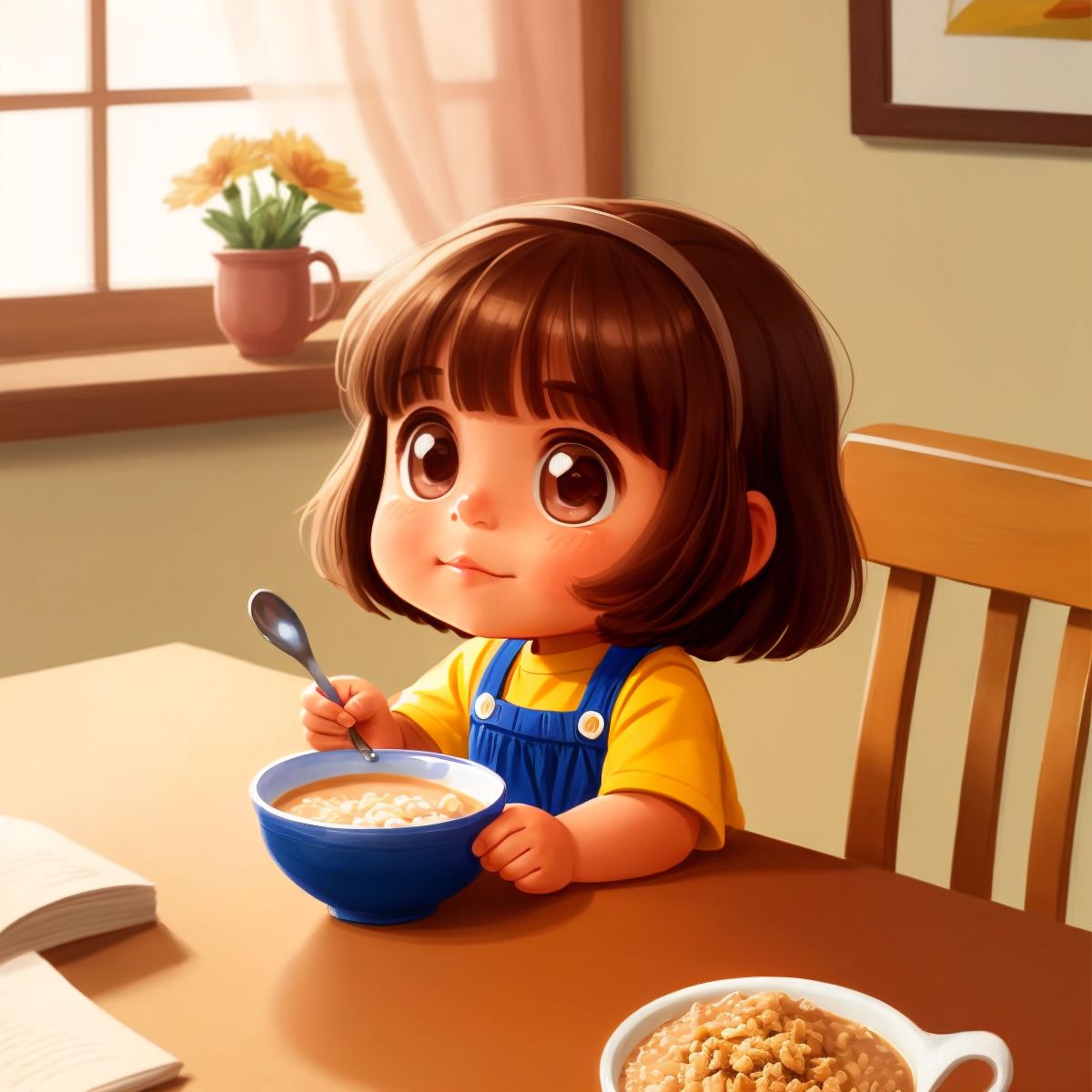 Childbook.ai - Little Miss Muffet