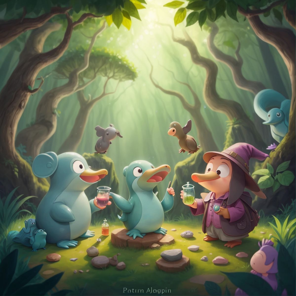 Childbook.ai - potionpus