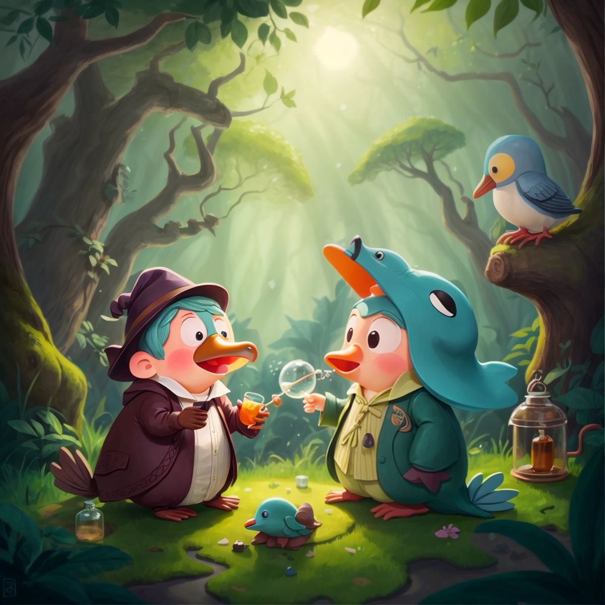 Childbook.ai - potionpus