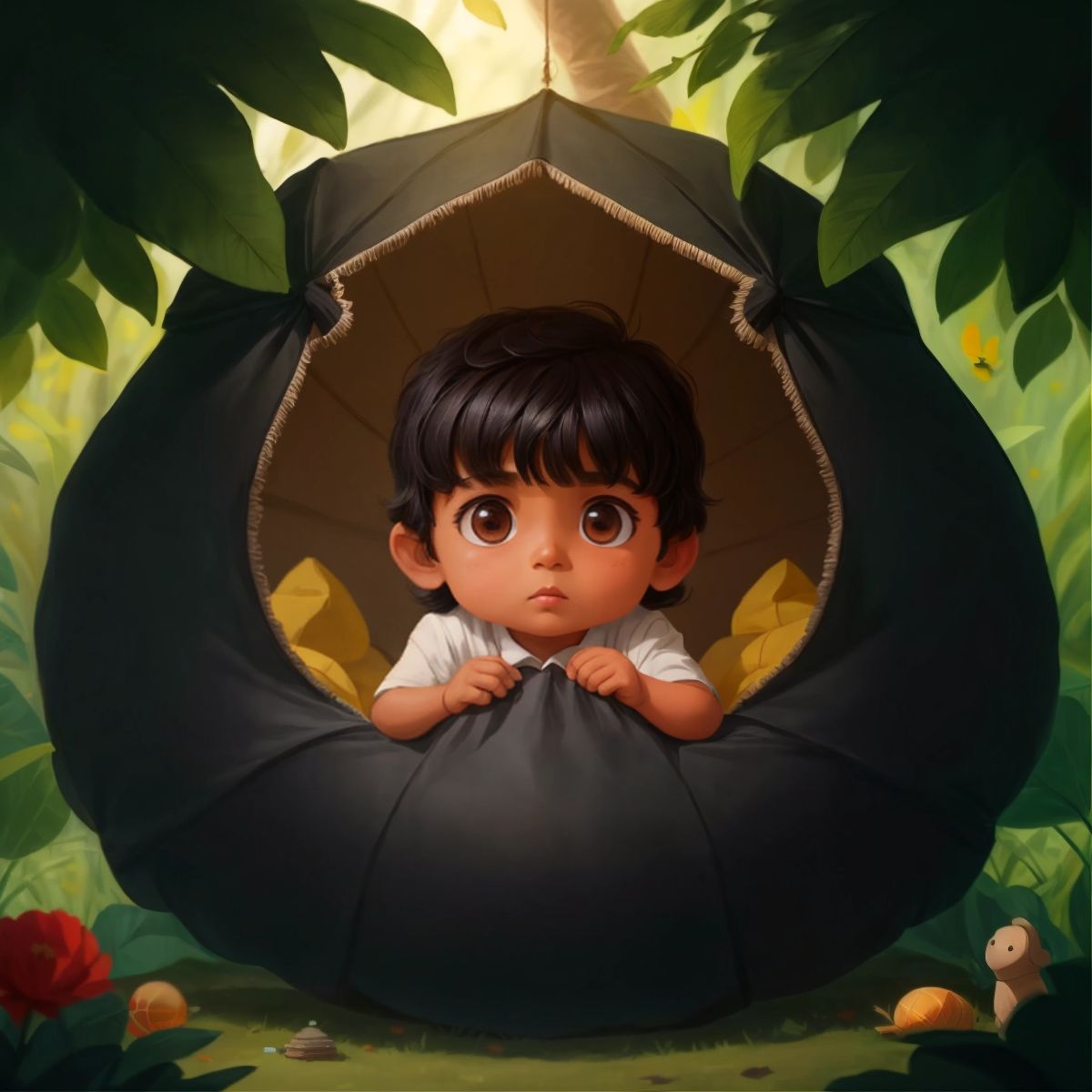 Childbook.ai - "Divine Wings"