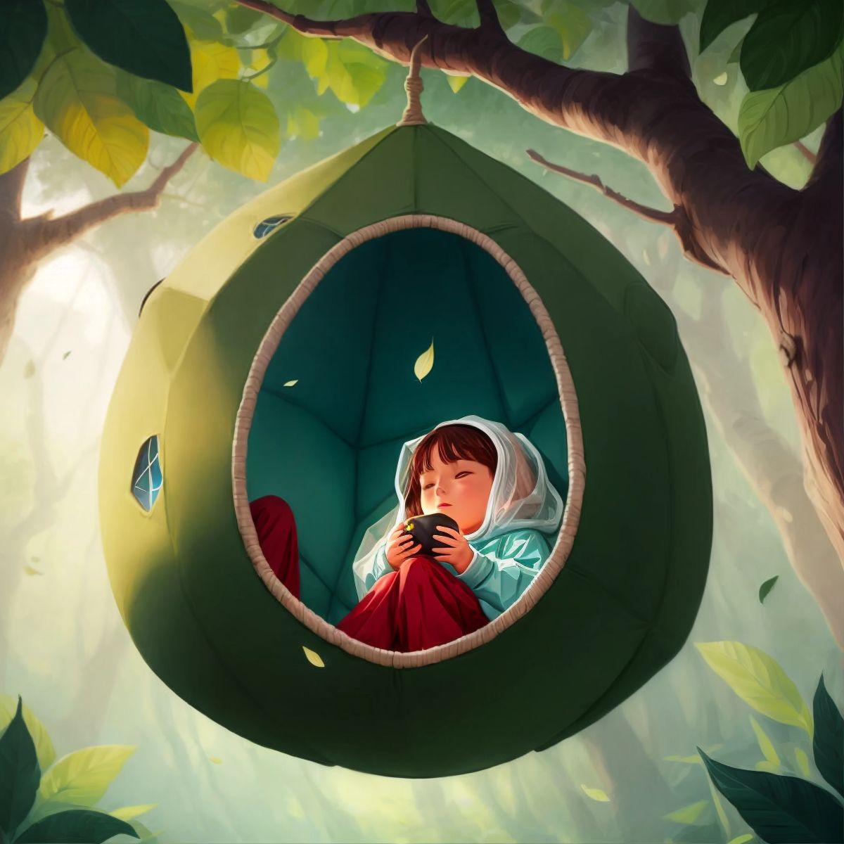 Childbook.ai - "Divine Wings"