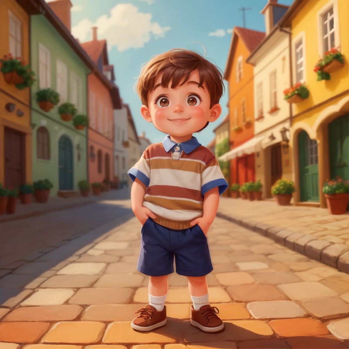 Childbook.ai - Riley and Penny's Big Dream