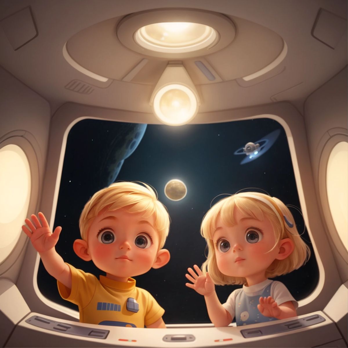 Childbook.ai - Riley and Penny's Big Dream