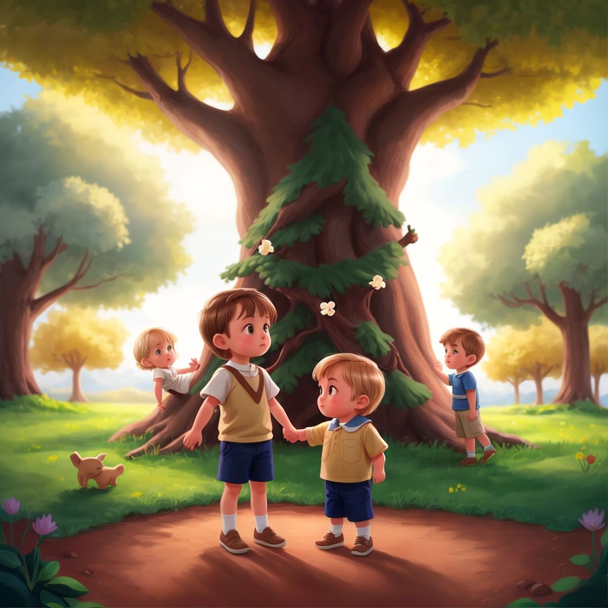 Childbook.ai - Riley and Penny's Big Dream