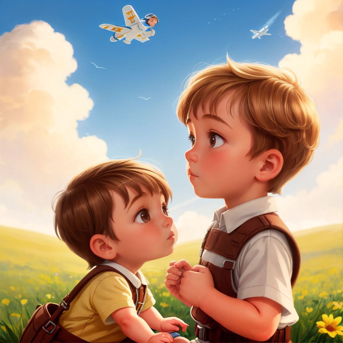 Childbook.ai - Riley and Penny's Big Dream