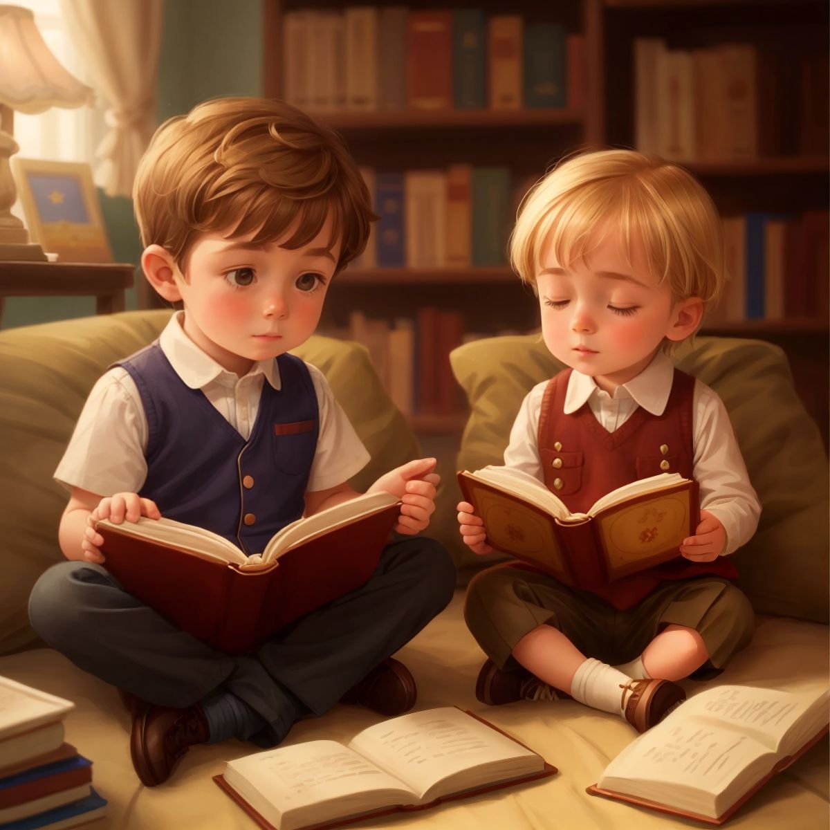 Childbook.ai - Riley and Penny's Big Dream