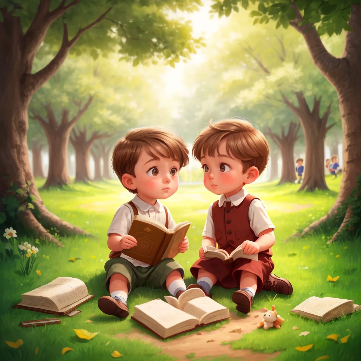 Childbook.ai - Riley and Penny's Big Dream