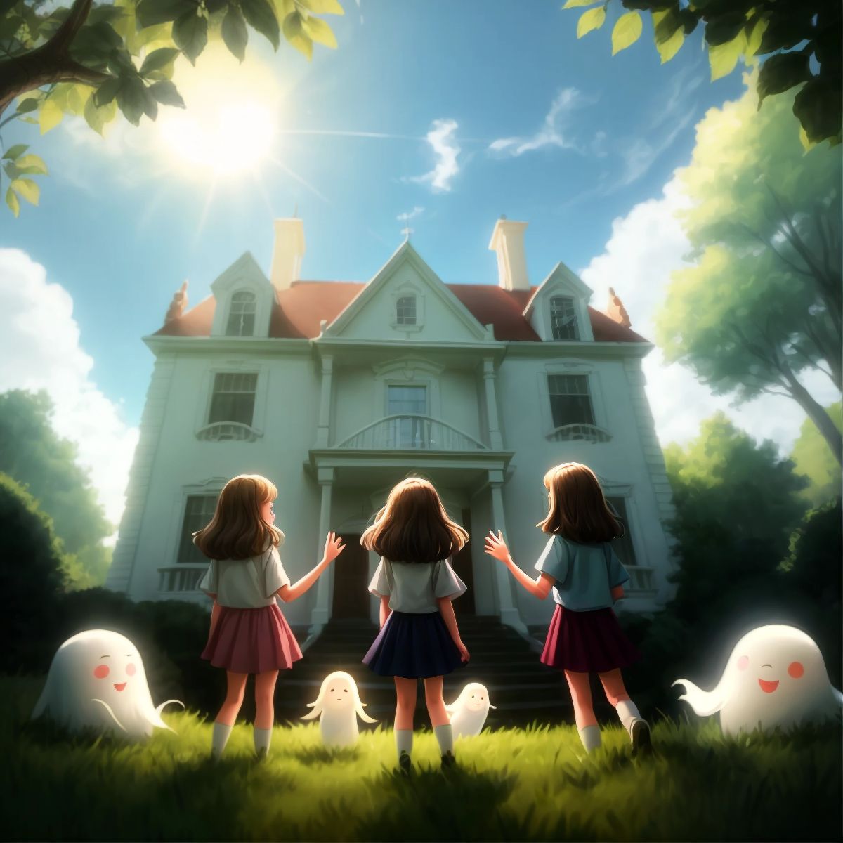 Childbook.ai - Haunting encounter