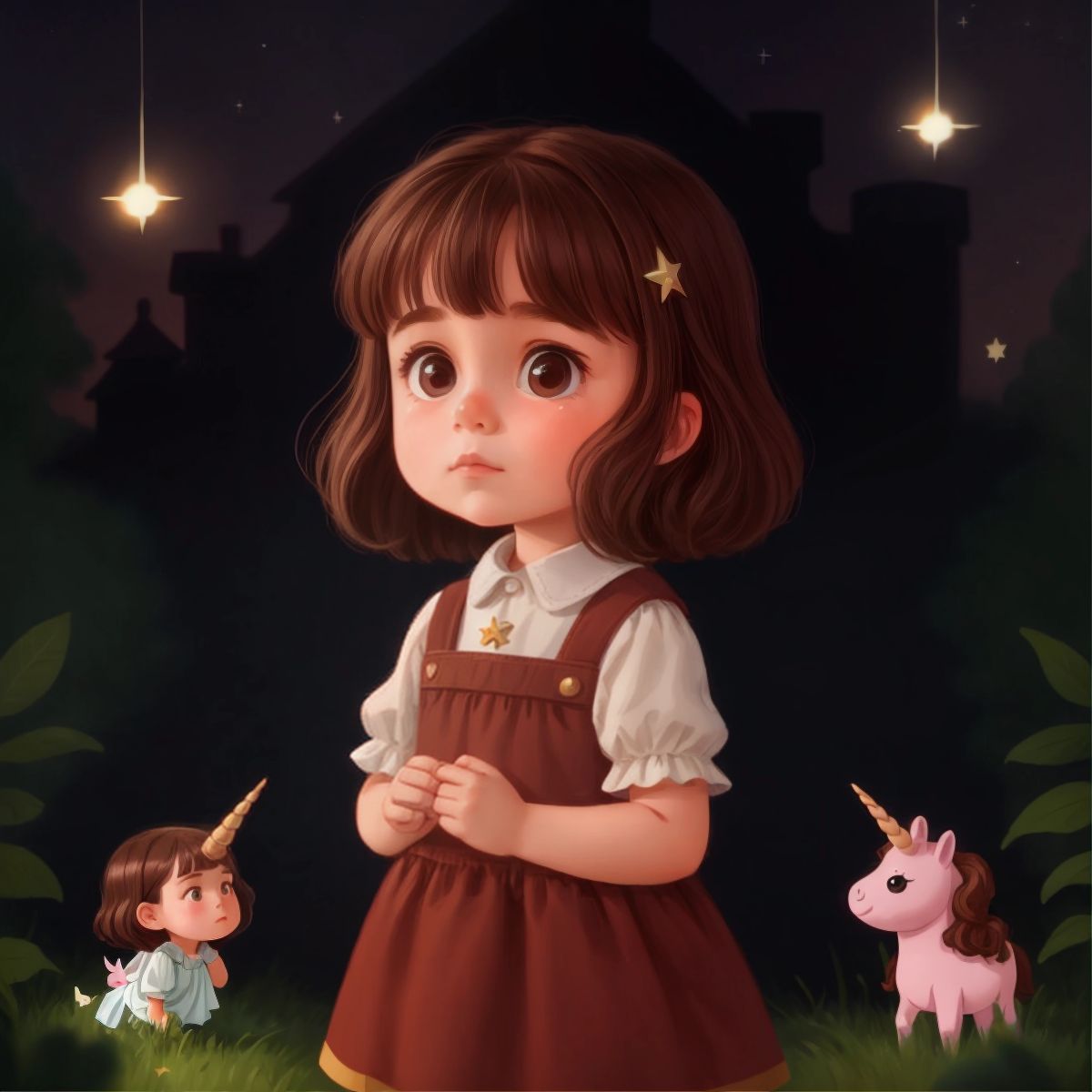 Childbook.ai - Twinkle the Unicorn: Spreading Confidence and Magic