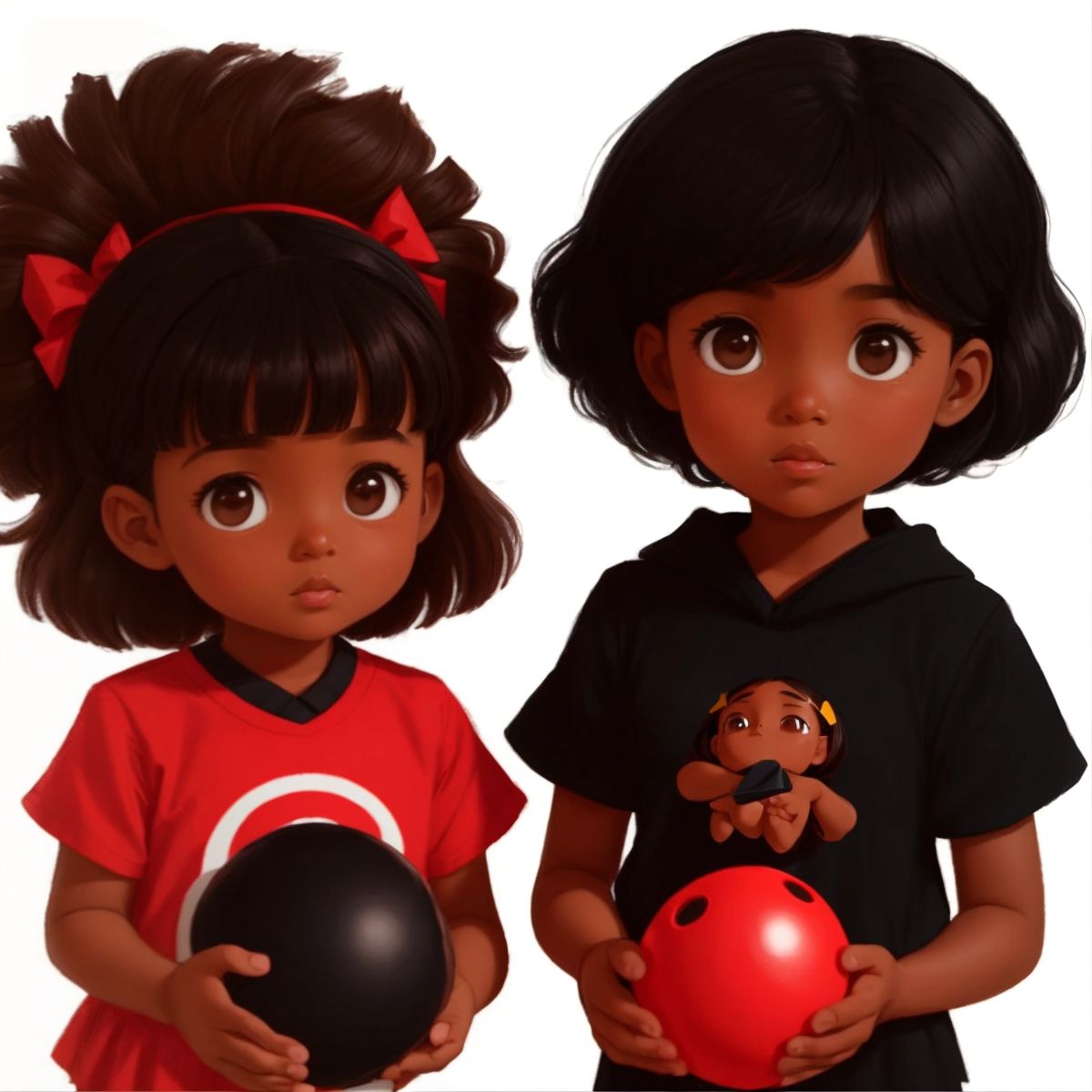 Childbook.ai - The Adventures of Marie Jean: The tale of the Marasa