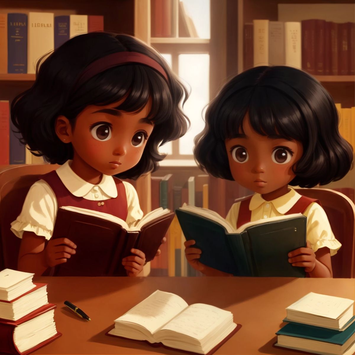 Childbook.ai - The Adventures of Marie Jean: The tale of the Marasa