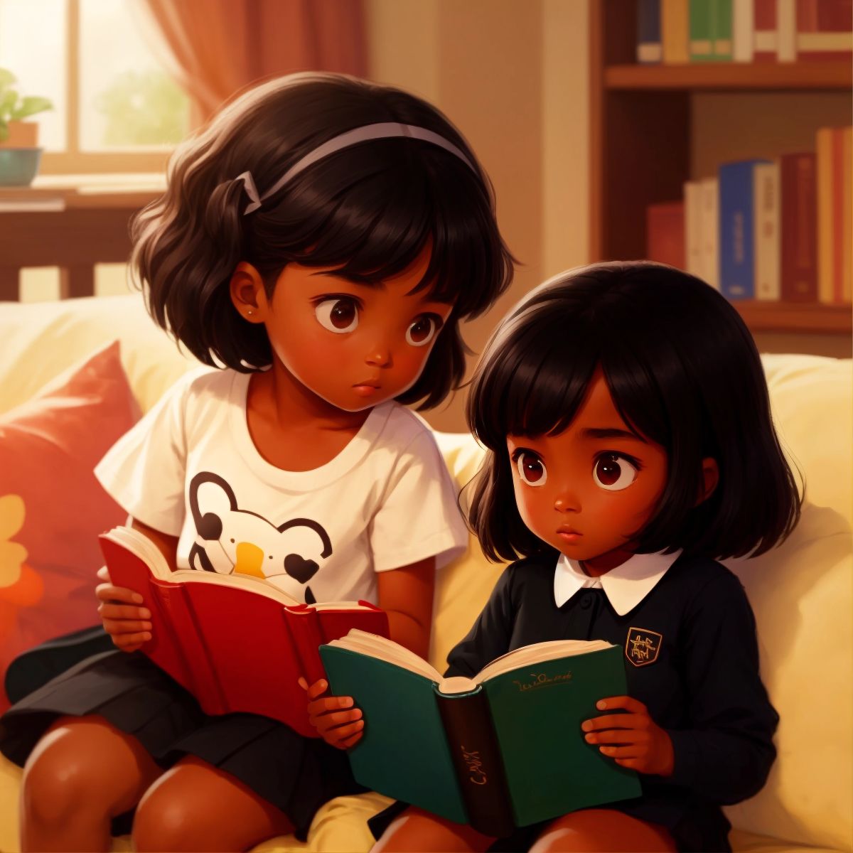 Childbook.ai - The Adventures of Marie Jean: The tale of the Marasa