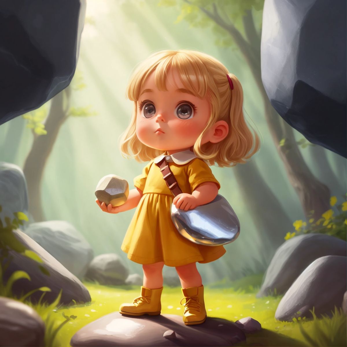 Childbook.ai - Riley and Penny's Rainy Day Quest