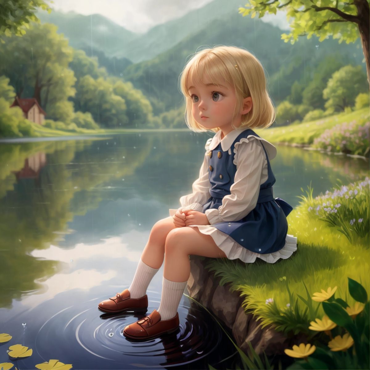 Childbook.ai - Riley and Penny's Rainy Day Quest