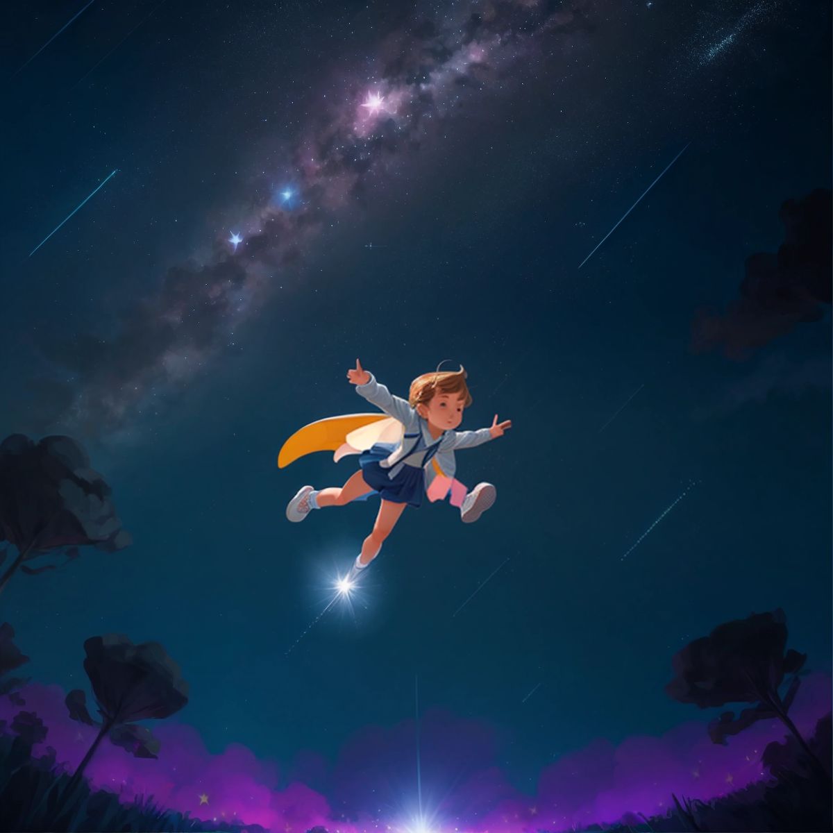 Childbook.ai - The Adventures of Little Star and Moonbeam
