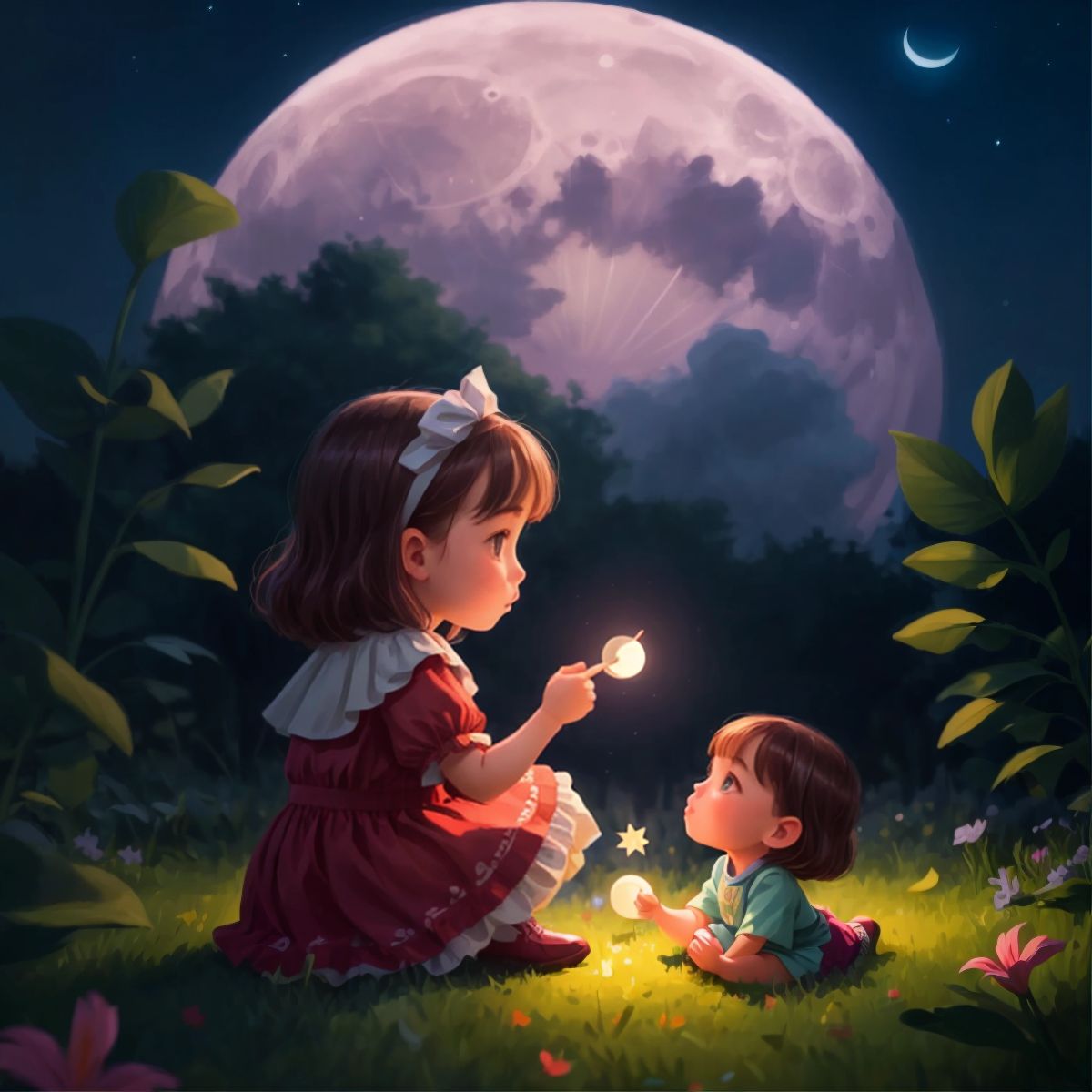 Childbook.ai - The Adventures of Little Star and Moonbeam