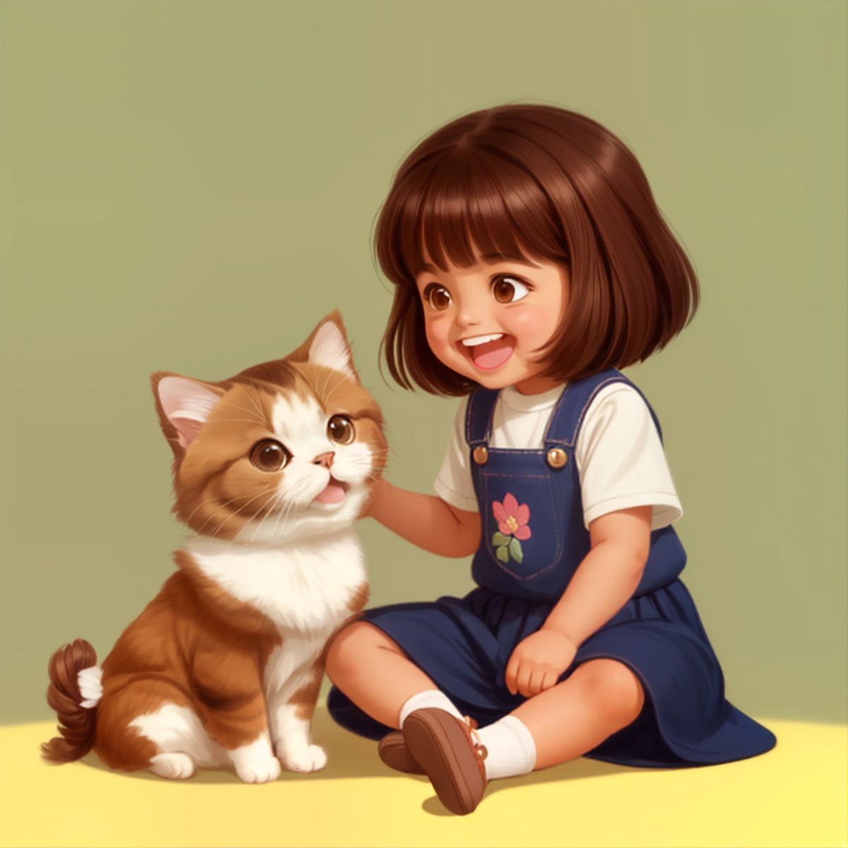 Childbook.ai - Bella and Lucy