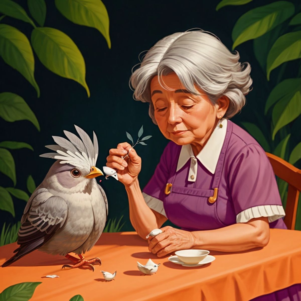 Childbook.ai - Faye and woof